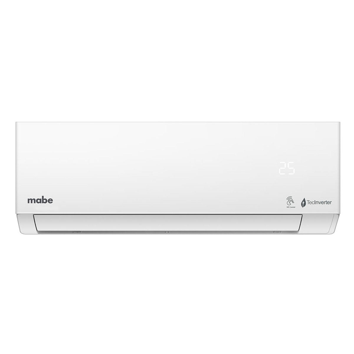 Aire Acondicionado Minisplit Inverter Mabe 1 Tonelada Mabe 110V MMI12C ...