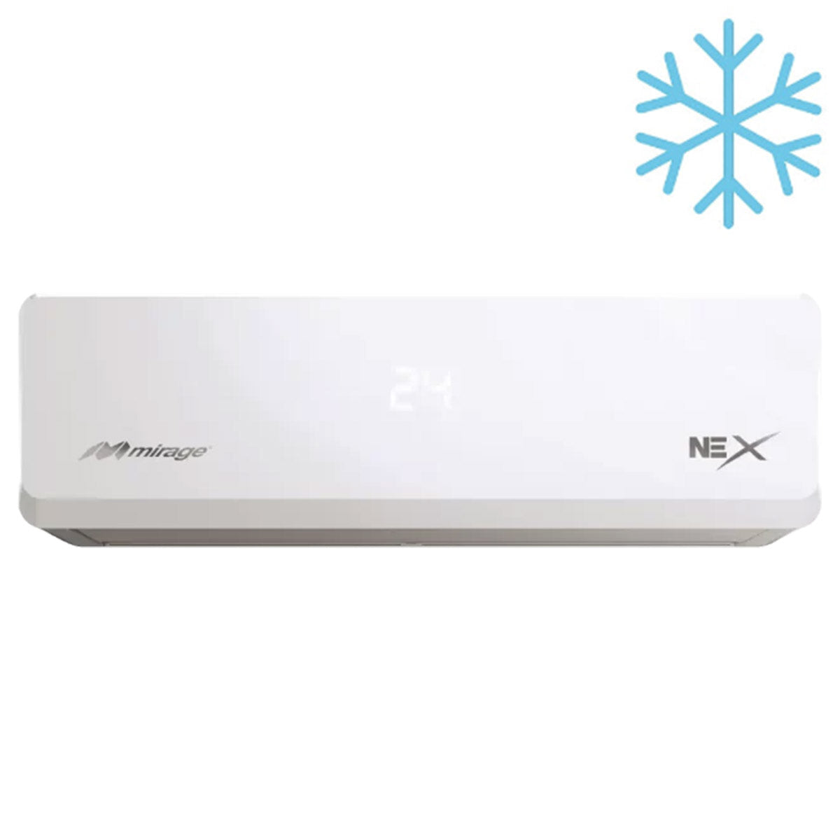 Aire Acondicionado Minisplit Mirage 1.5 Tonelada 220V Frio NEX Blanco ...