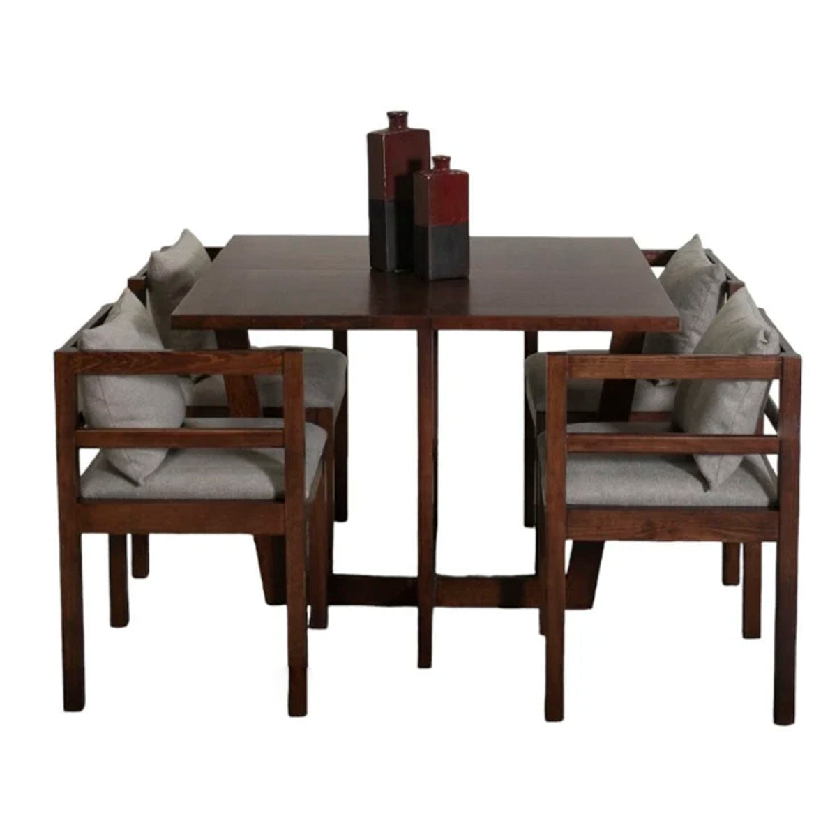 Comedor 4 Sillas Maine Tzalam – Foly Muebles la mueblería más grande de ...