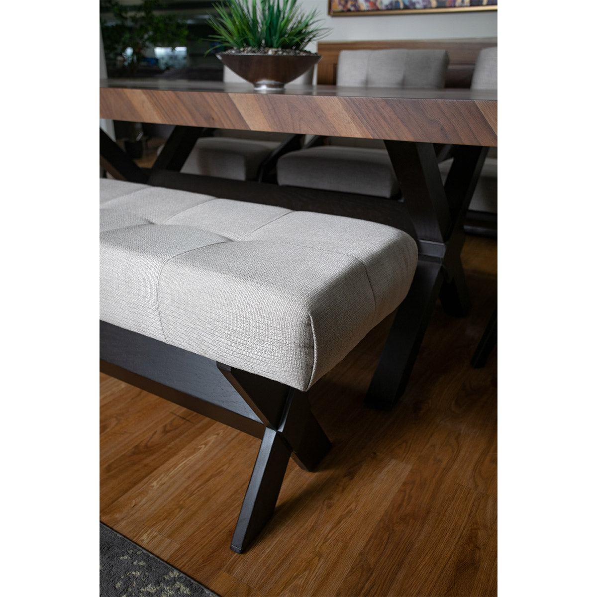 Banca Walnut Destiny Moka – Foly Muebles la mueblería más grande de la ...