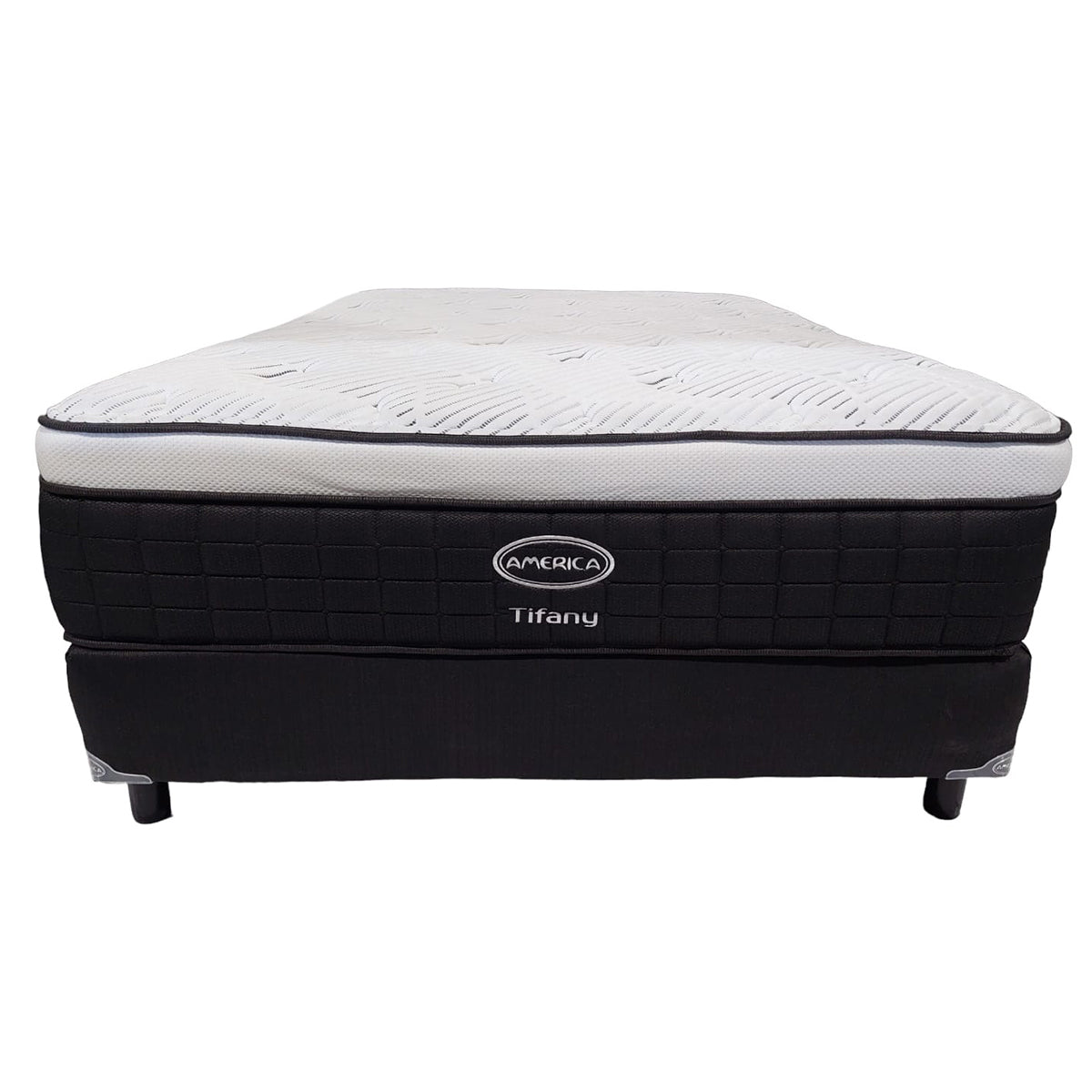 Box y Colchon Matrimonial America Tiffany – Foly Muebles la mueblería ...