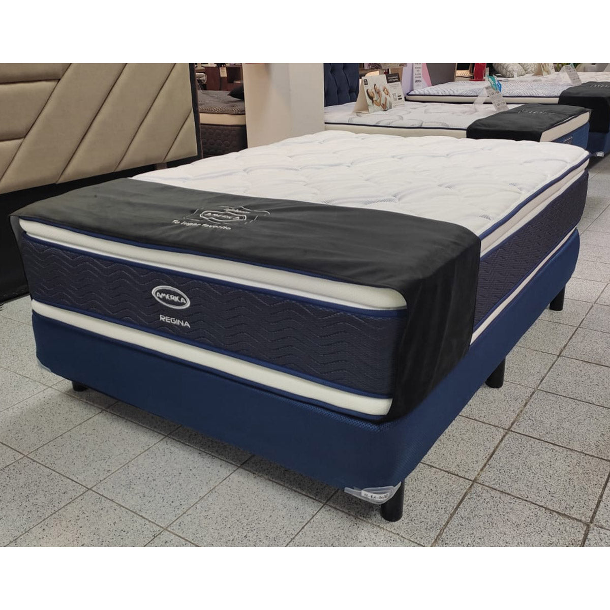 Colchon King Size America Regina – Foly Muebles la mueblería más grande ...
