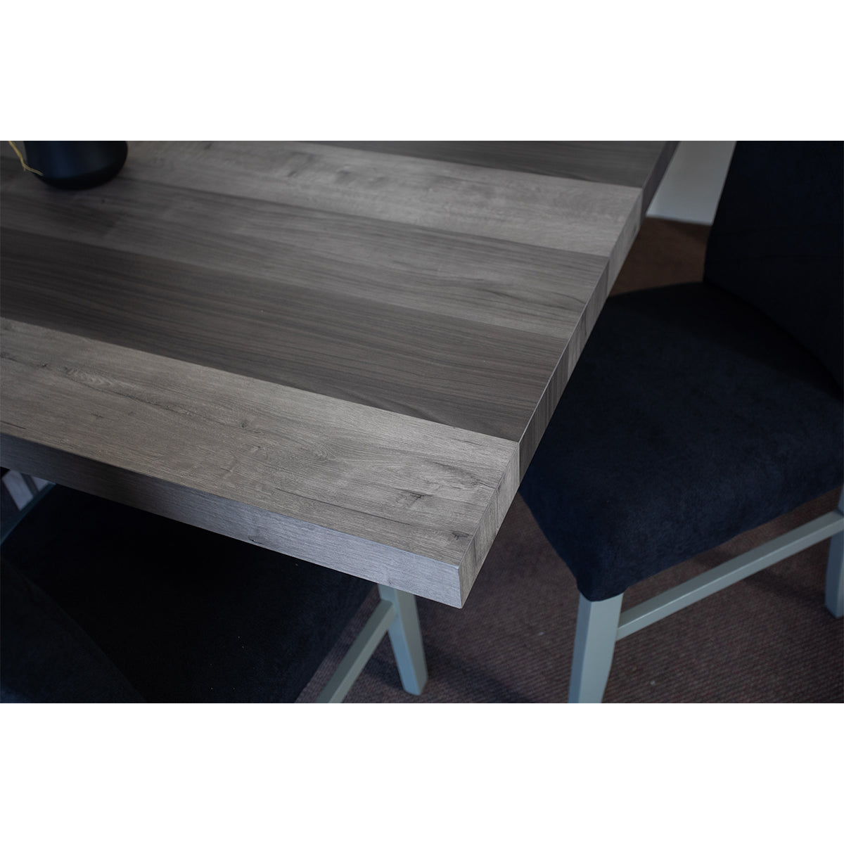 Comedor 6 Sillas Alanis Gris – Foly Muebles la mueblería más grande de ...