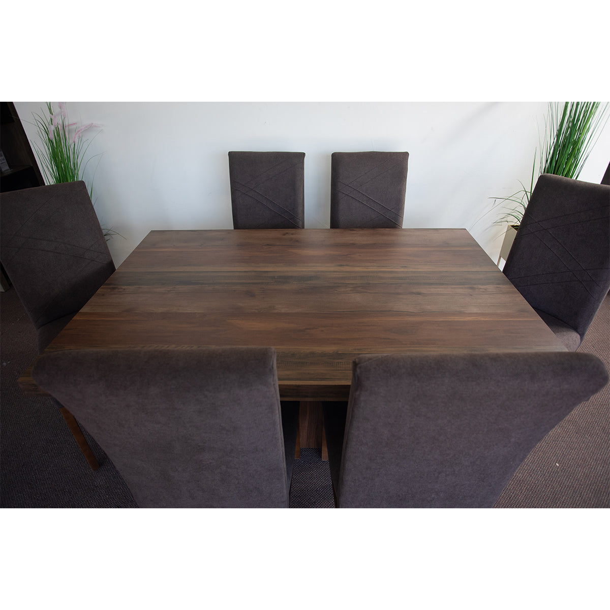 Comedor 6 Sillas Alanis Cafe – Foly Muebles la mueblería más grande de ...