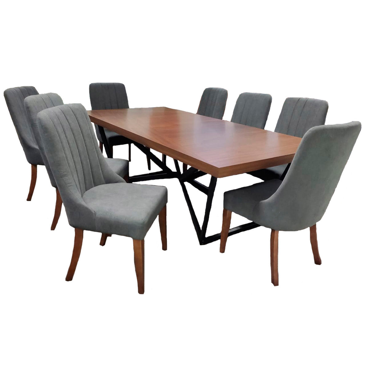 Comedor 8 Sillas Kaley Tzalam – Foly Muebles la mueblería más grande de ...