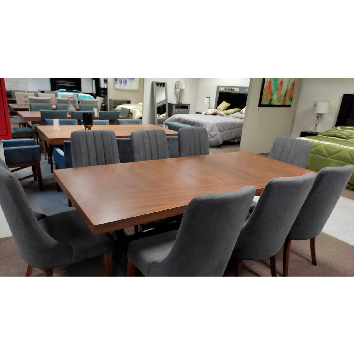 Comedor 8 Sillas Kaley Tzalam – Foly Muebles la mueblería más grande de ...