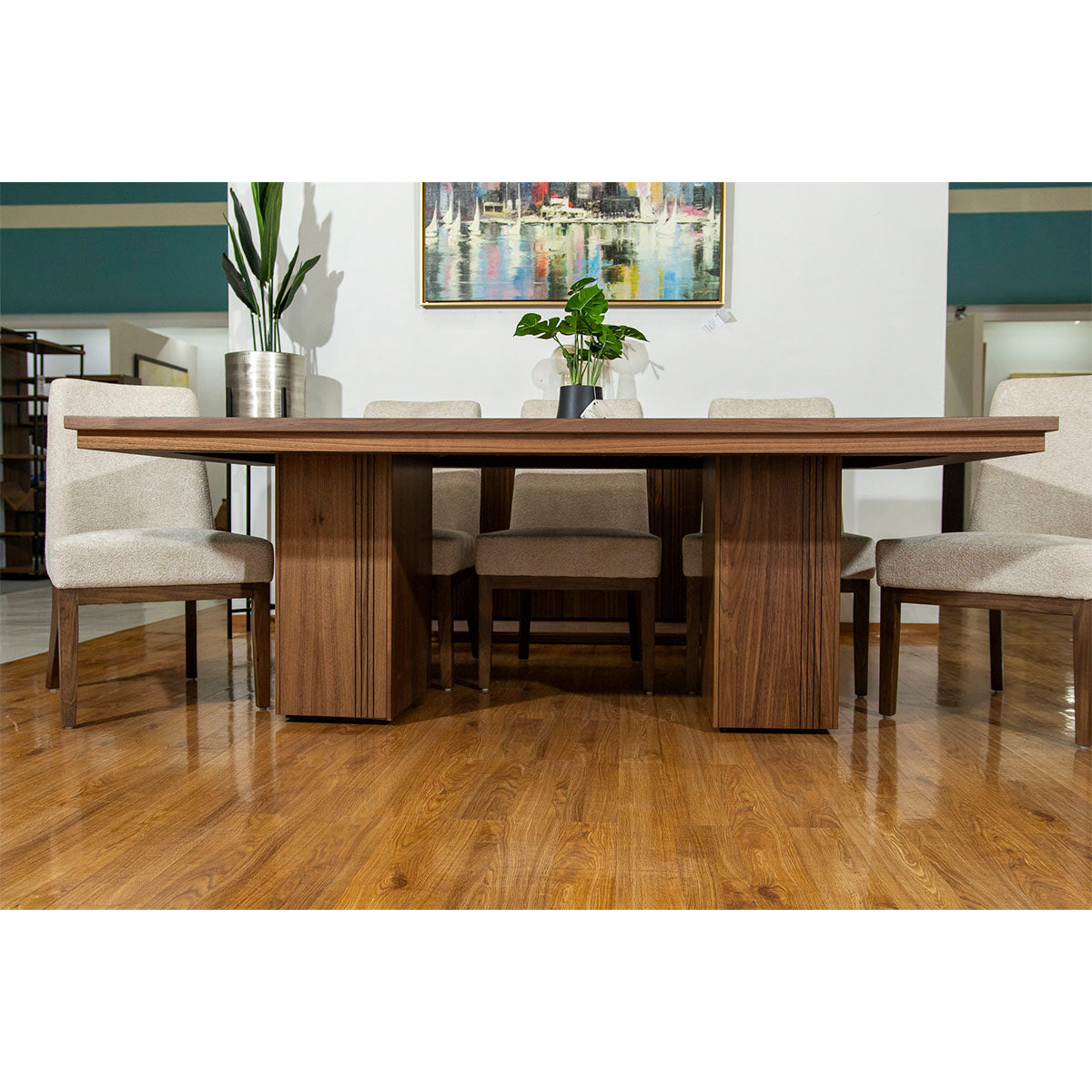 Comedor 8 Sillas Telma Audi Nogal – Foly Muebles la mueblería más ...