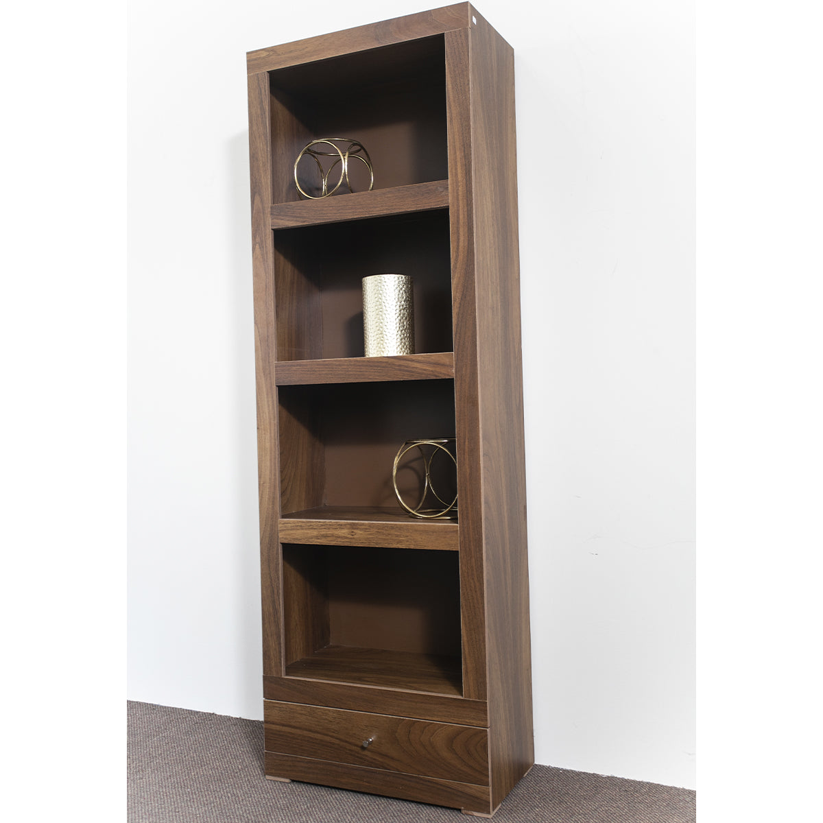 Librero Torre Boston Parota – Foly Muebles la mueblería más grande de ...