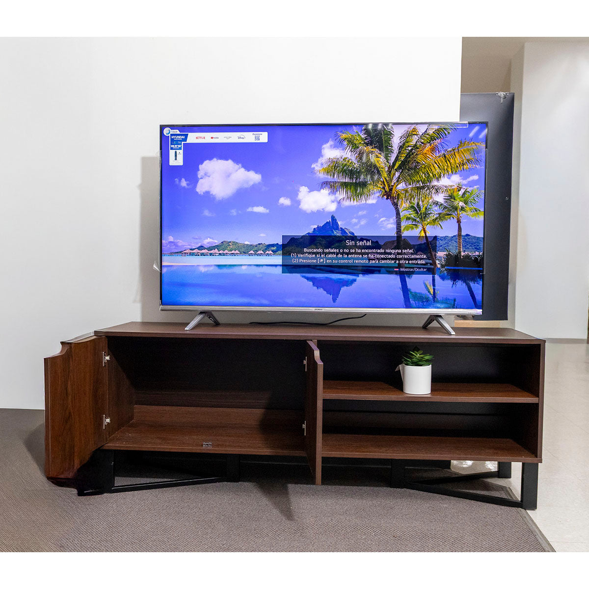 Mueble para TV Mallory Cafe – Foly Muebles la mueblería más grande de ...