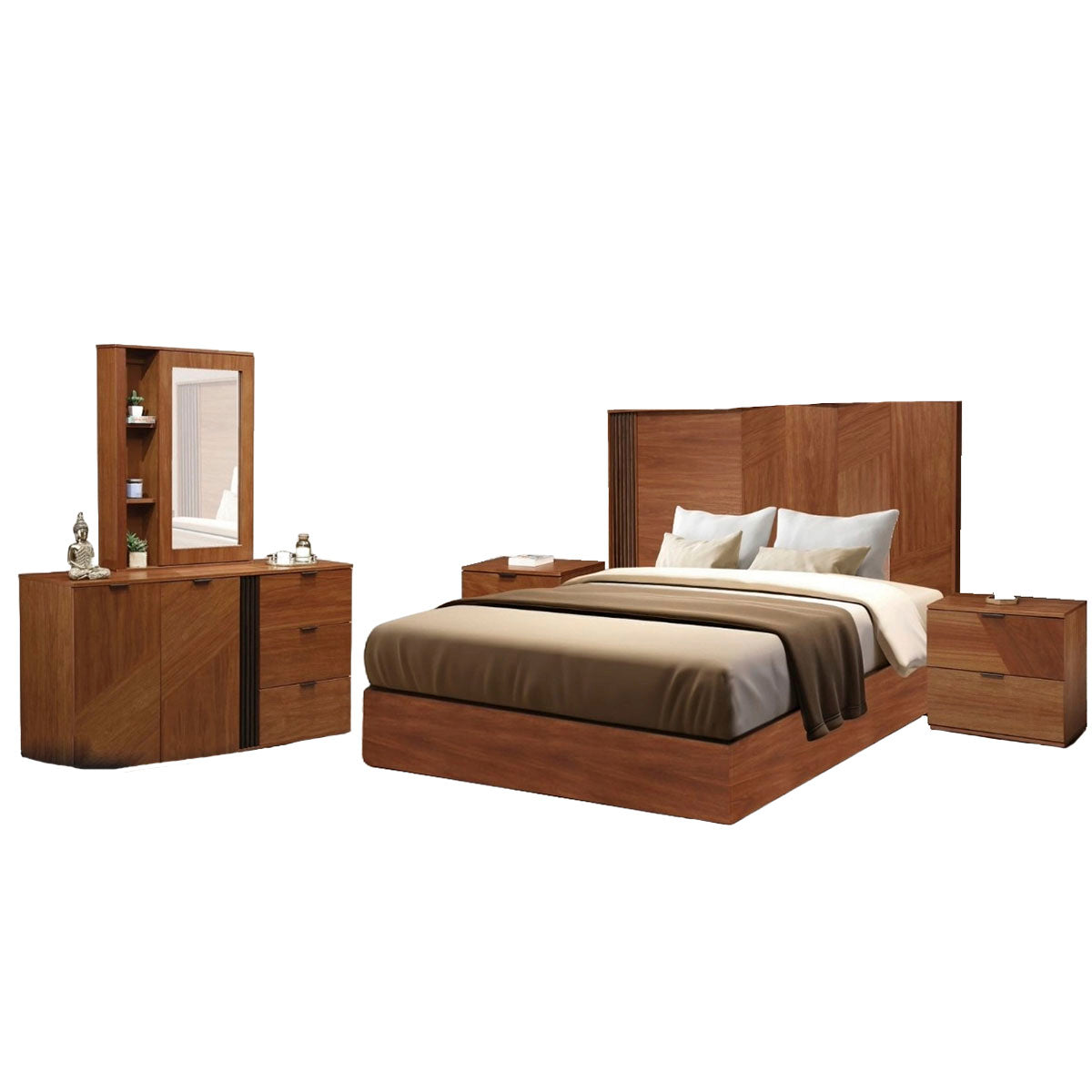 Recamara King Size Kaley Tzalam 5 Piezas – Foly Muebles la mueblería ...