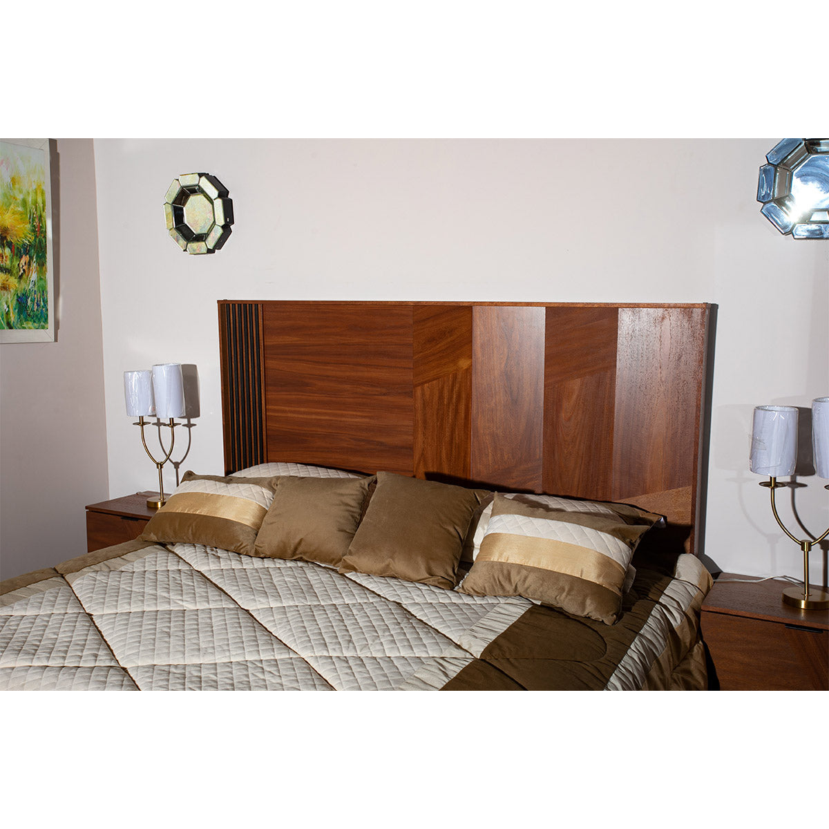 Recamara King Size Kaley Tzalam 5 Piezas – Foly Muebles la mueblería ...
