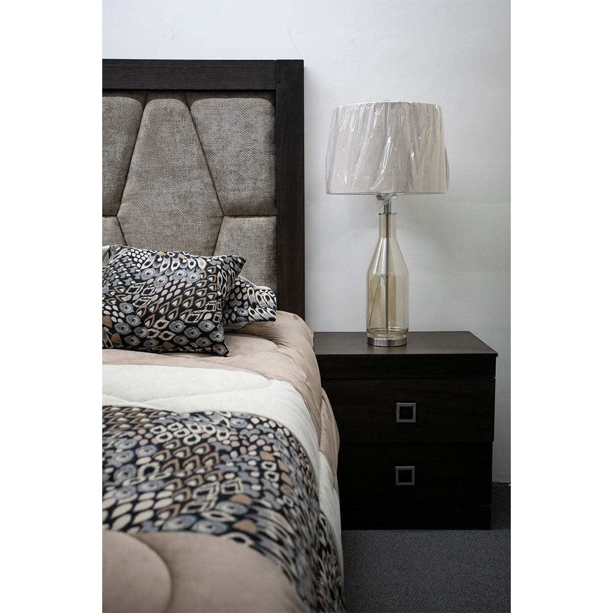 Recamara King Size Napoles Nuez 5 Piezas – Foly Muebles la mueblería ...