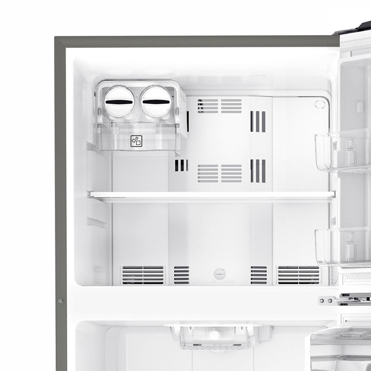 Refrigerador Mabe 15p3 RMS400IAMRM0 Inoxidable Mate – Foly Muebles la ...