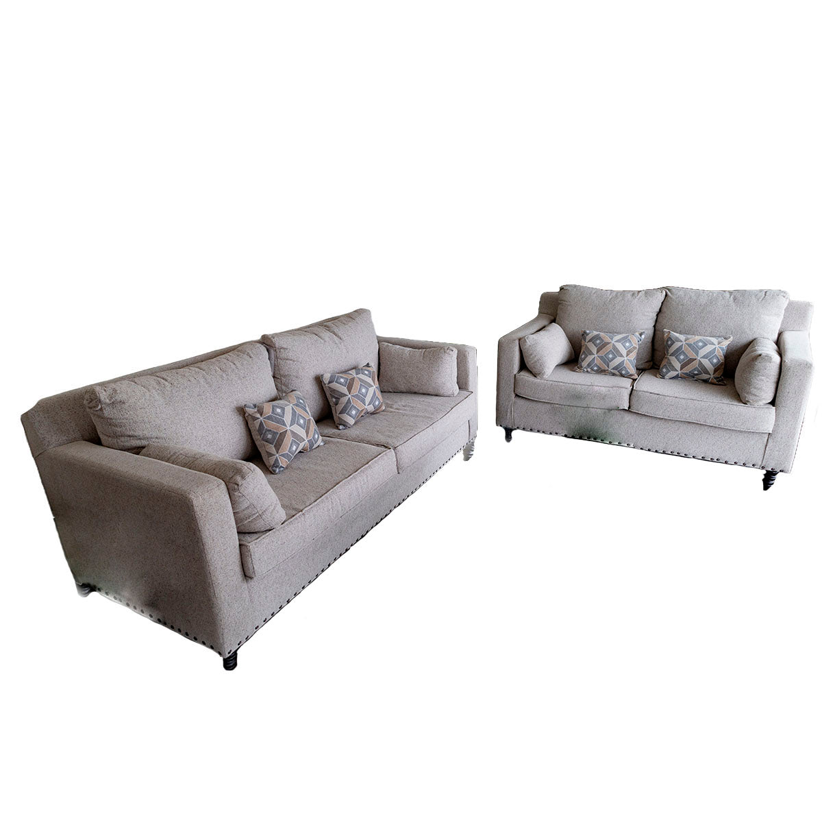 Sala Esparta Bosco Capuchino 2 Piezas – Foly Muebles la mueblería más ...