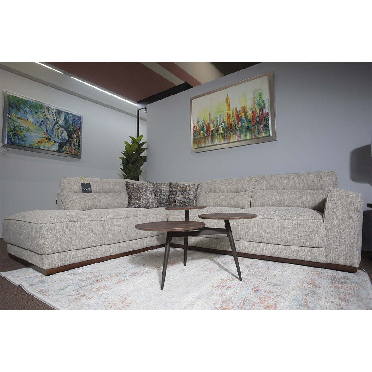 Sala Esquinera Casato Beige – Foly Muebles la mueblería más grande de ...