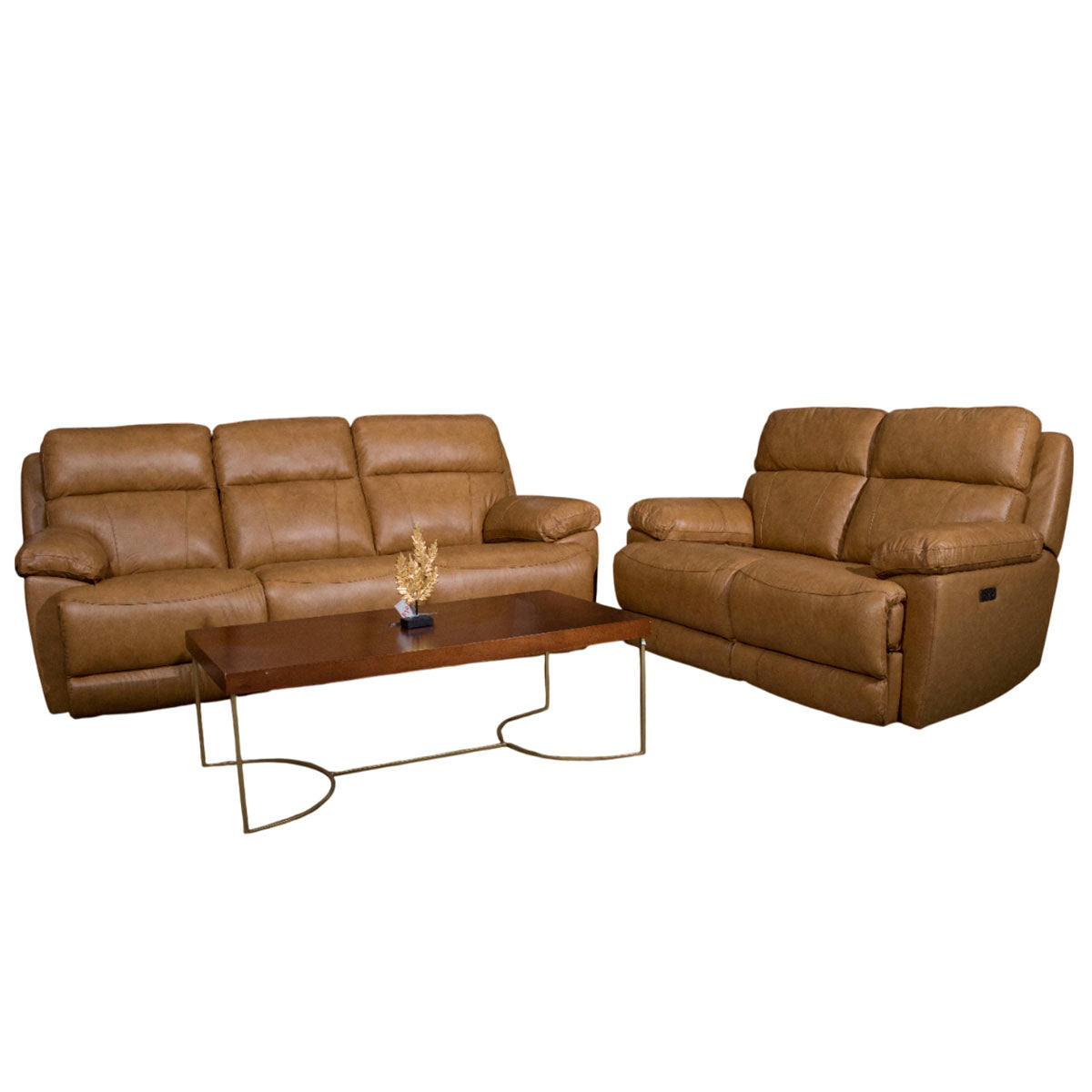 Sala Reclinable Camello Cafe 2 Piezas – Foly Muebles la mueblería más ...