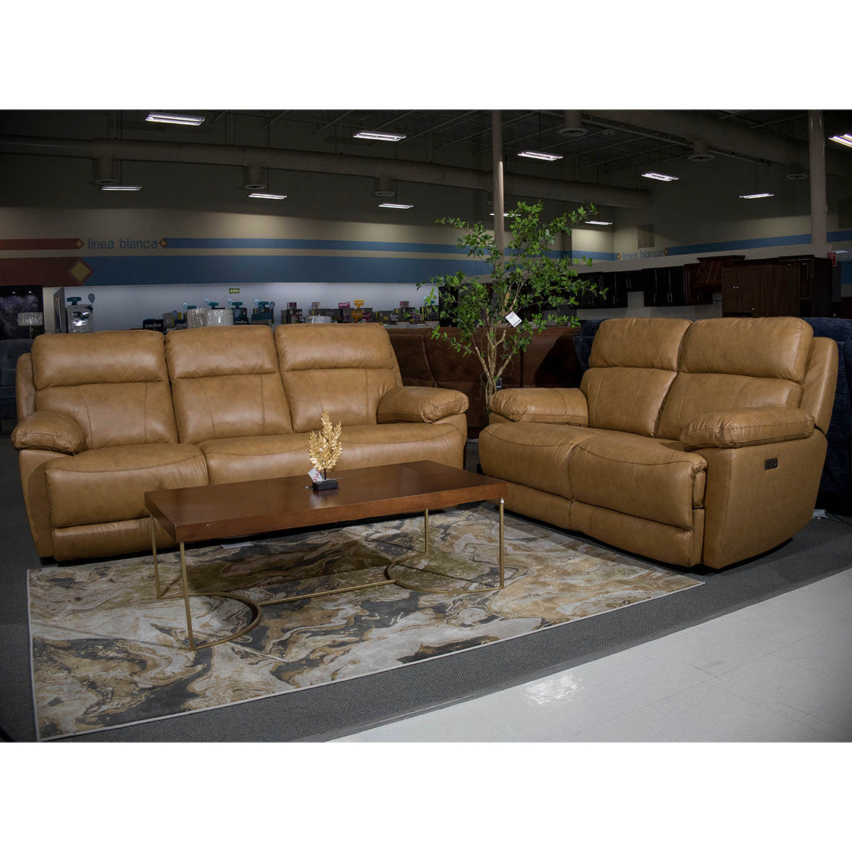 Sala Reclinable Camello Cafe 2 Piezas – Foly Muebles la mueblería más ...