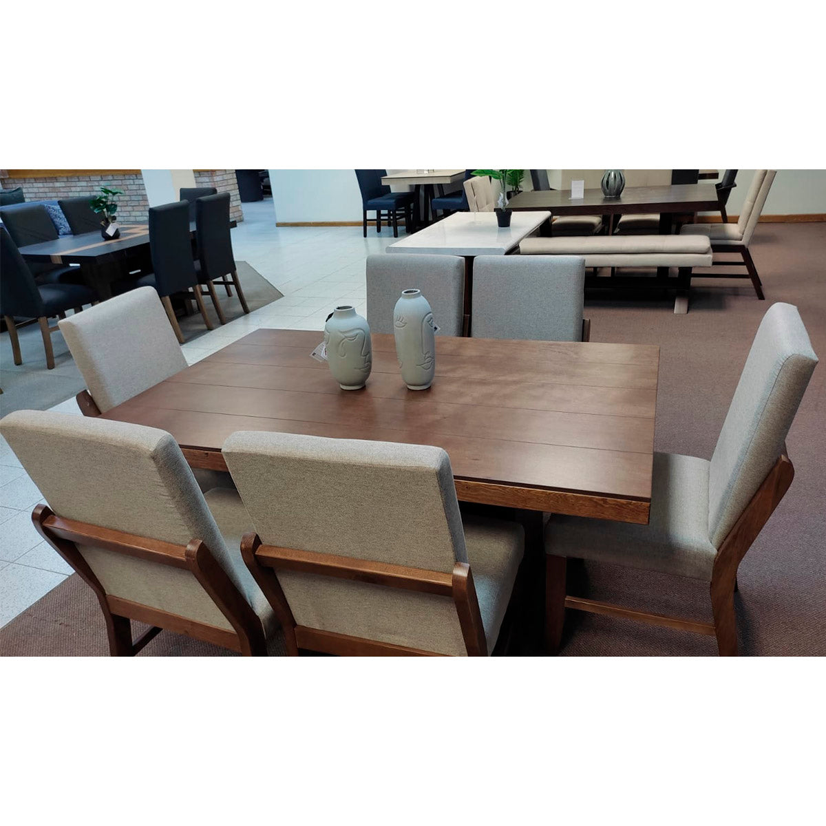 Silla San Francisco Cafe Nogal – Foly Muebles la mueblería más grande ...