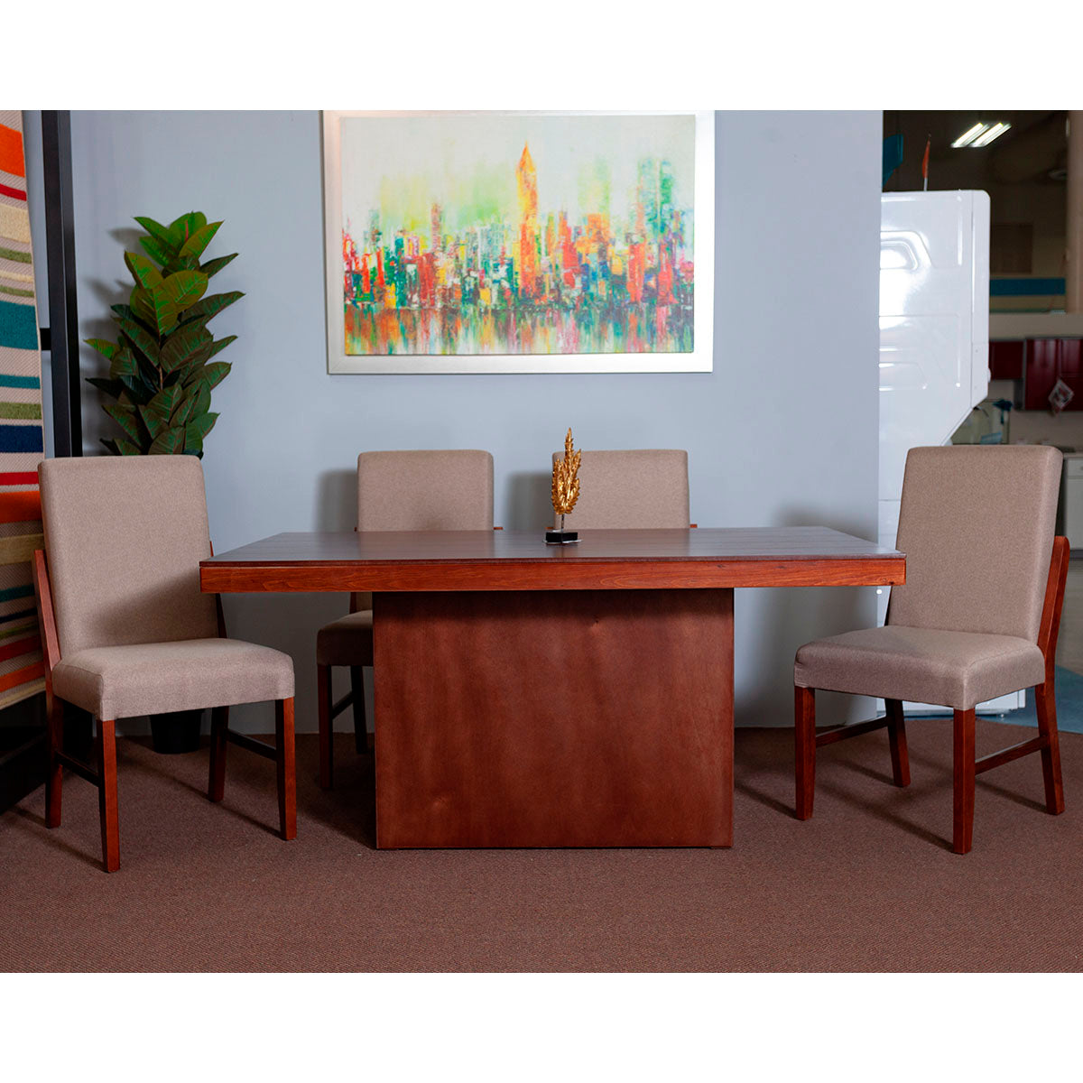 Silla San Francisco Cafe Nogal – Foly Muebles la mueblería más grande ...