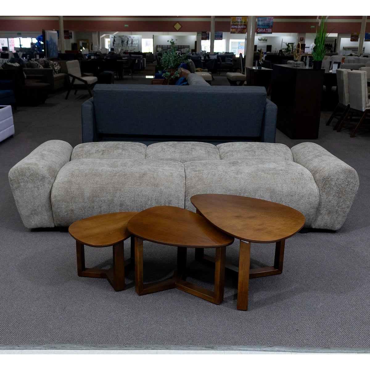 Sofa Cama Joix Palermo – Foly Muebles la mueblería más grande de la región