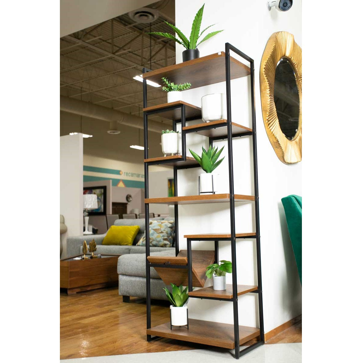 Librero Cooper Teka Cafe – Foly Muebles la mueblería más grande de la ...